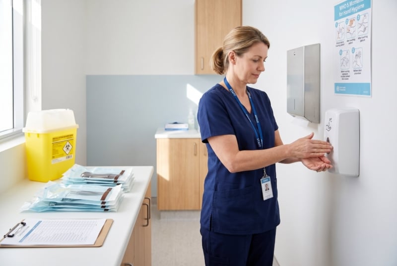 Infection Control In Australian Gp Practices A Practical Guide Talentmed